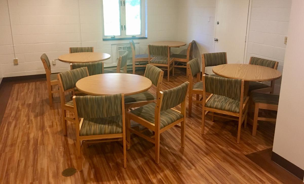 Community Room in Saucon Village | Auxiliary Services